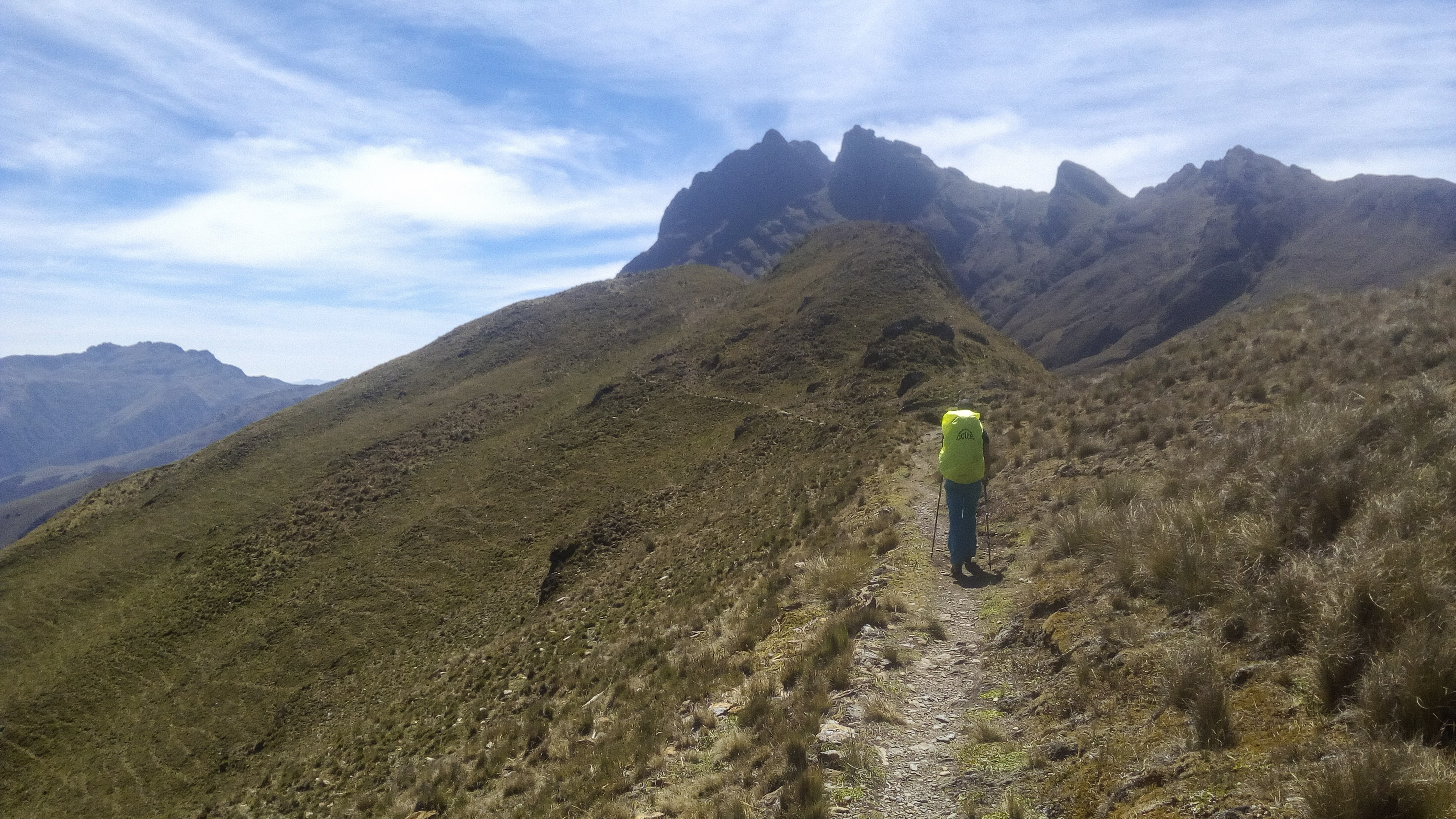 Welcome to the Jungle - der Yunga Cruz Trek